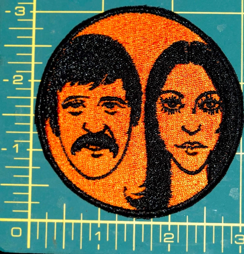 Sonny and Cher Show Inspired Patch - Etsy