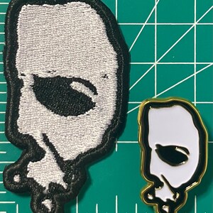 Michael Myers Inspired Patch and Enamel Pin | Horror Movie Patch ...
