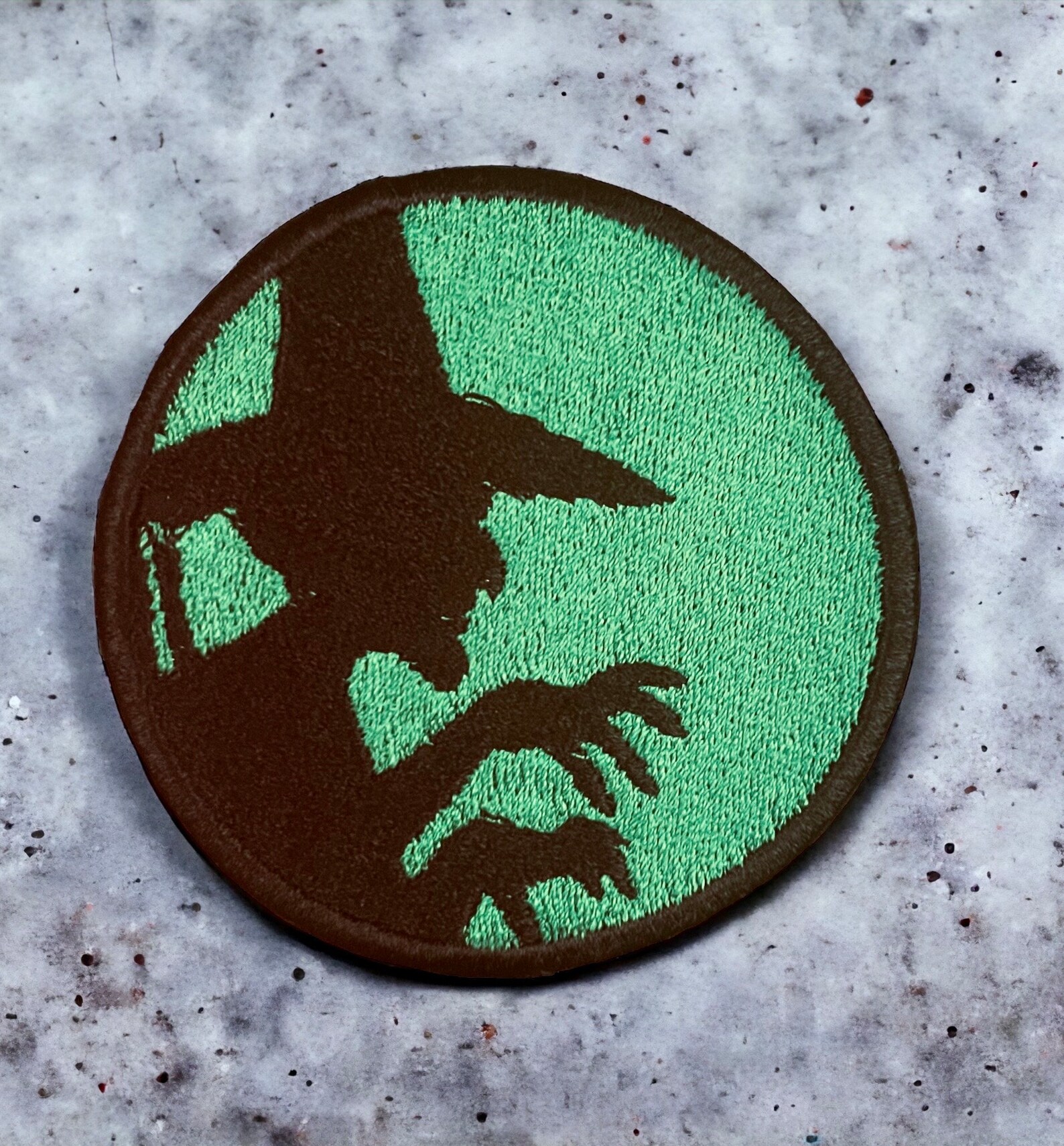 Oz Patch Wizard of Oz Inspired Patch Wicked Witch of the - Etsy