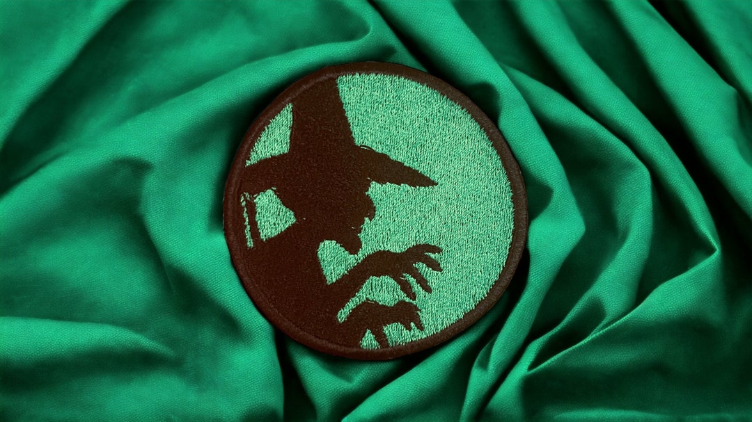 Oz Patch | Wizard of Oz Inspired Patch | Wicked Witch of the West ...