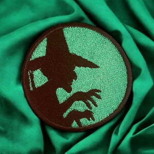 Oz Patch Wizard of Oz Inspired Patch Wicked Witch of the West Inspired ...