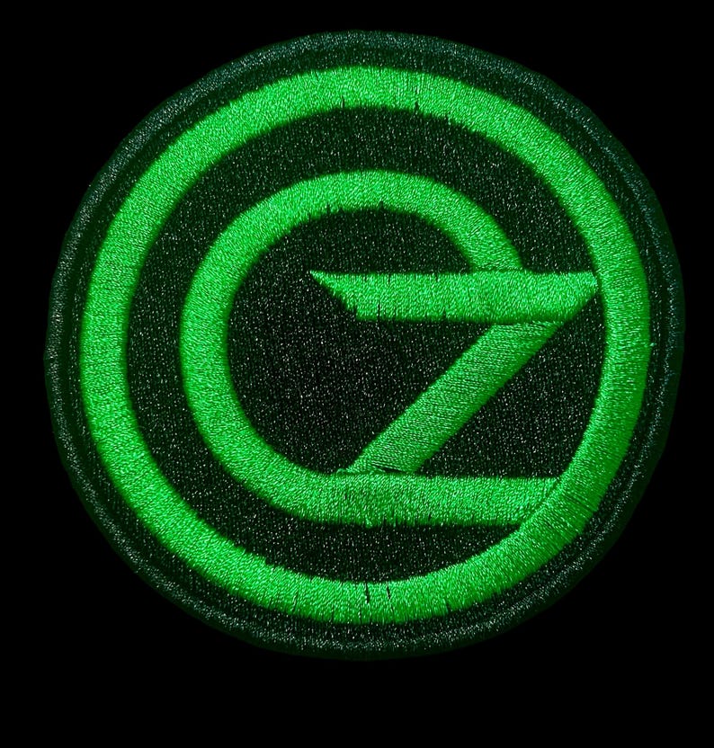 Oz Inspired Patch | Wicked & Wizard of Oz Inspired Embroidered Patch ...