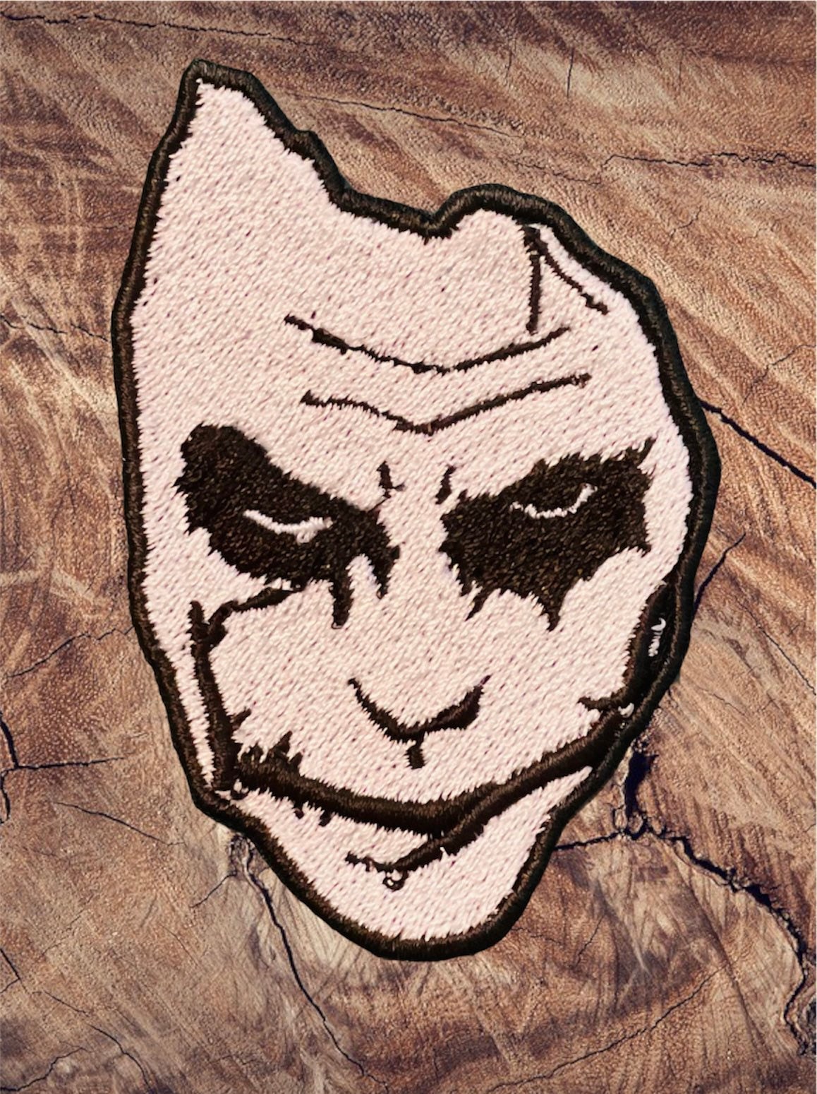 Joker Inspired Iron-on / Sew-on Patch - Etsy