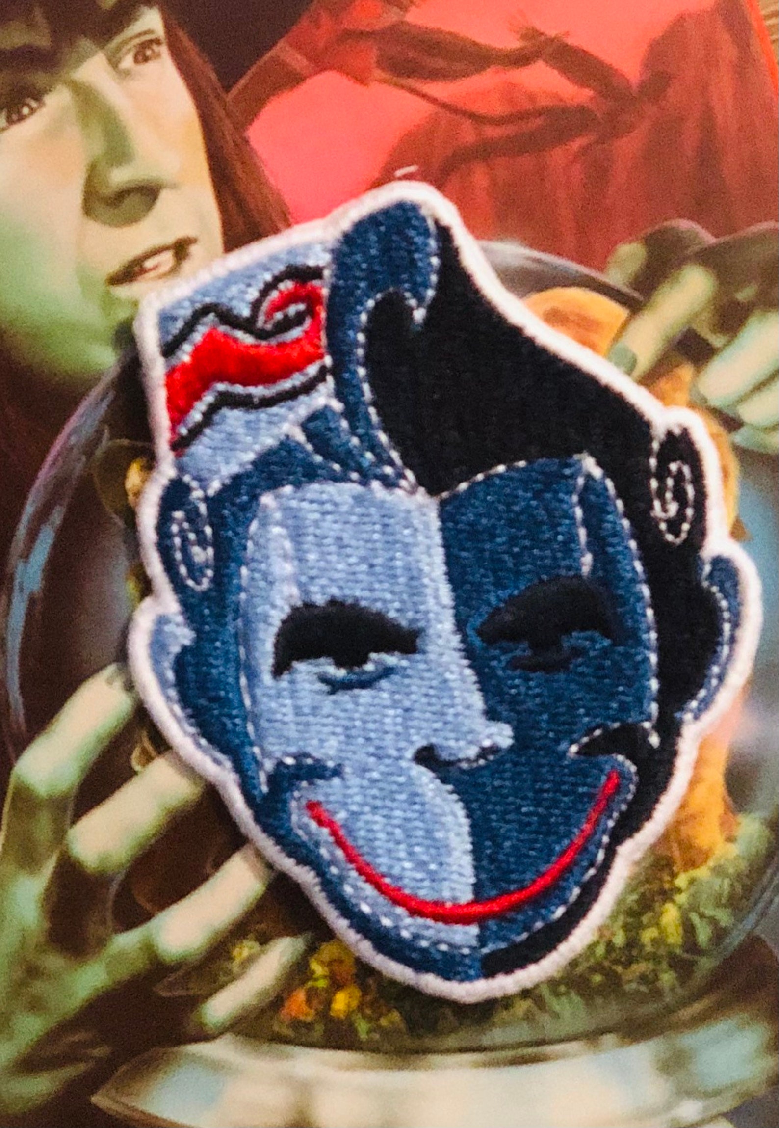 Wizard of Oz Patch Flying Monkey Patch Iron-on / Sew-on | Etsy