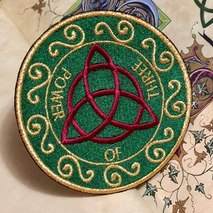The Power of Three Patch - Etsy