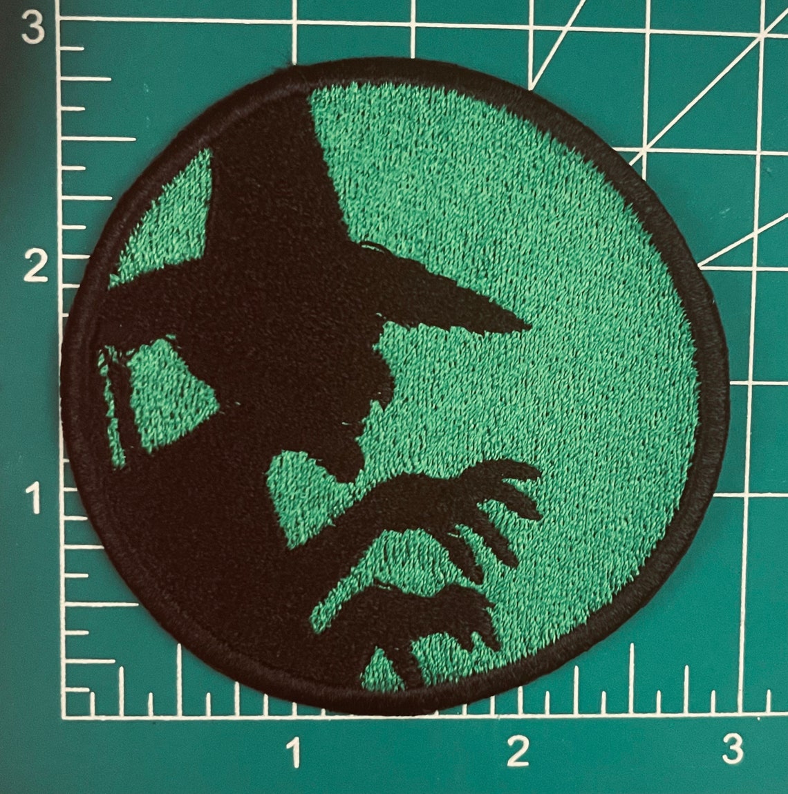Oz Patch Wizard of Oz Inspired Patch Wicked Witch of the - Etsy