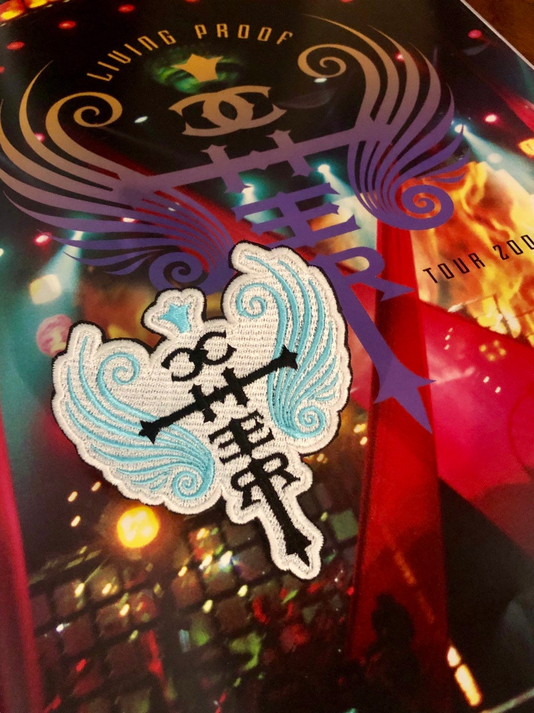 Living Proof Cher Farewell Tour Patch - Etsy