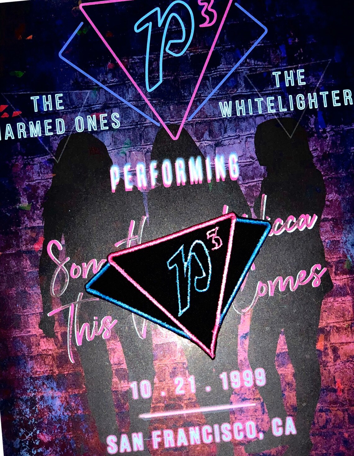 Charmed P3 Logo Patch - Etsy