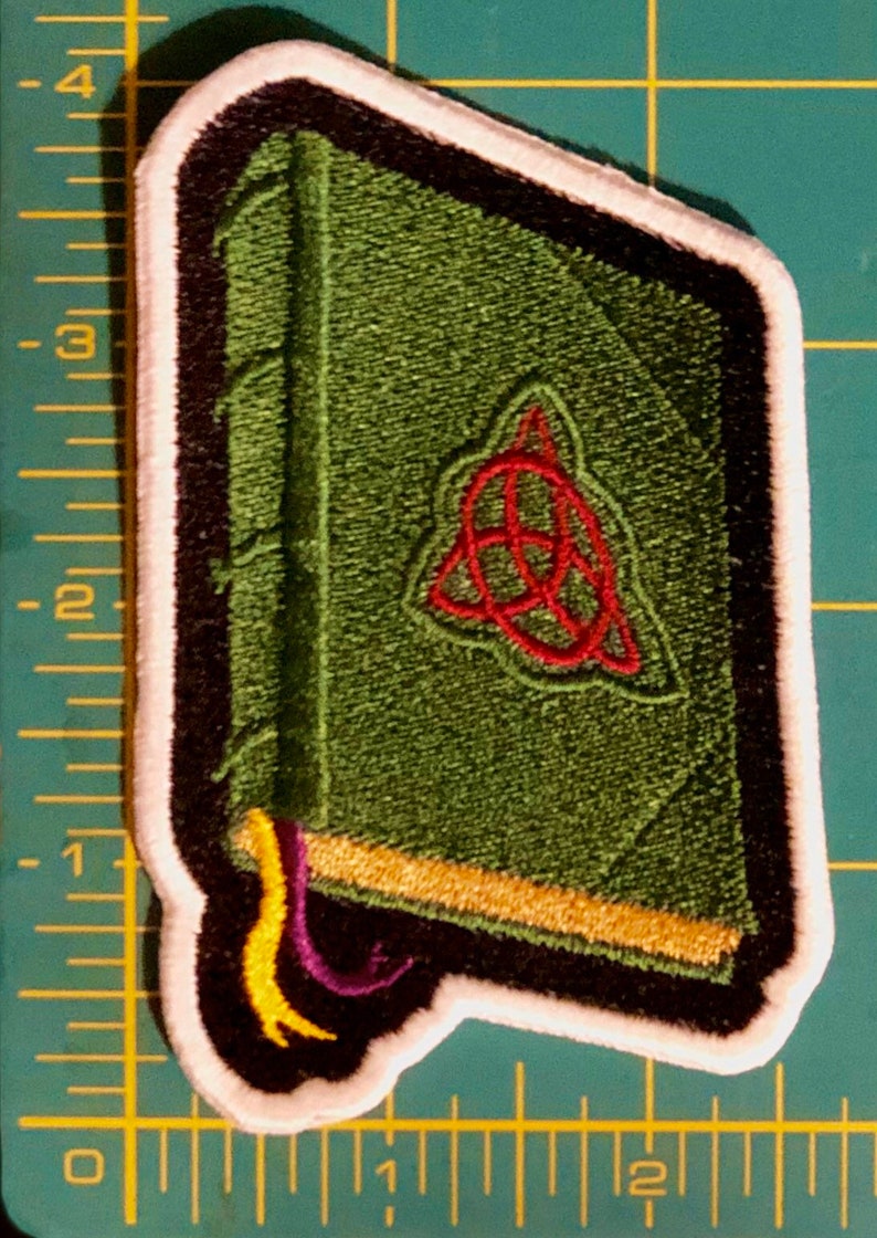 Charmed Book of Shadows Patch - Etsy