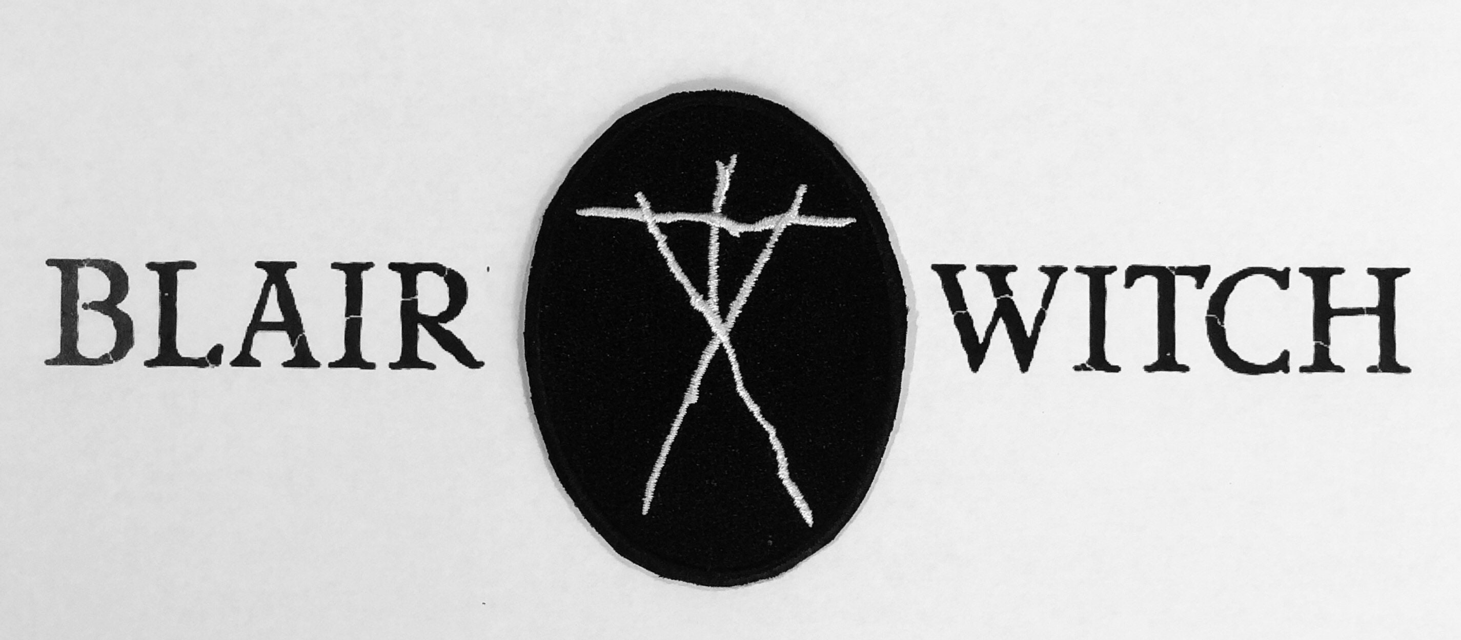 The Blair Witch Inspired Patch Blair Witch Patch Iron-On / | Etsy