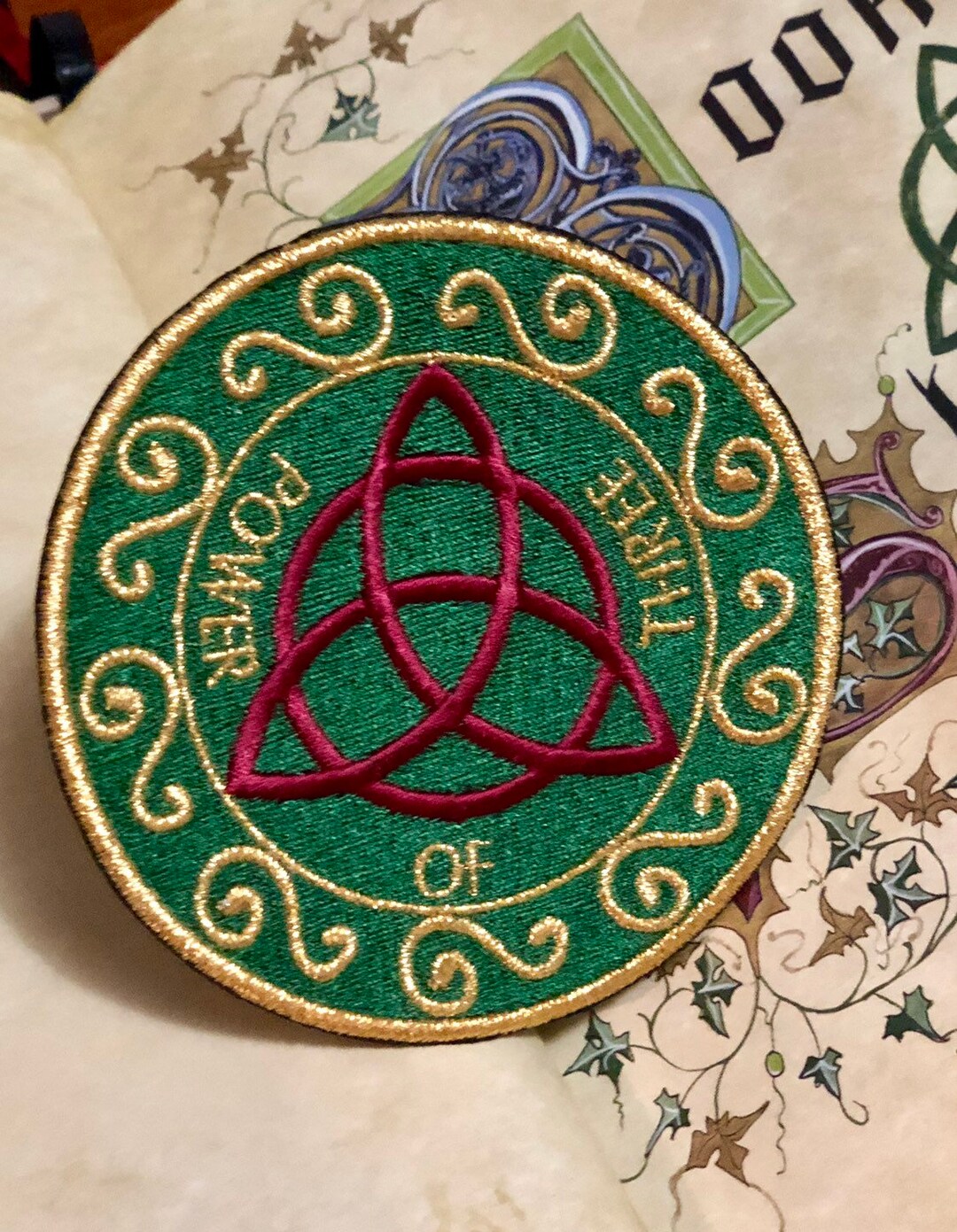 The Power of Three Patch - Etsy