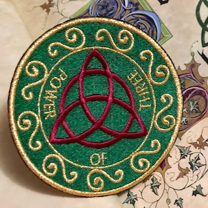 The Power of Three Patch - Etsy