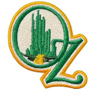 Wizard of Oz Inspired Patch and Enamel Pin | Oz Patch | the Wizard of ...