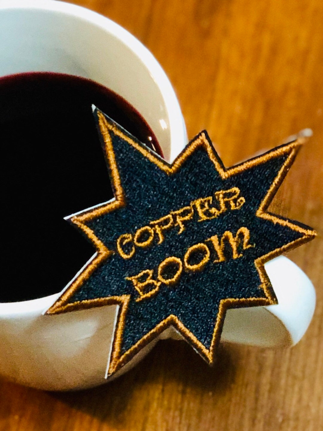 Gilmore Girls Copper Boom Patch - Etsy