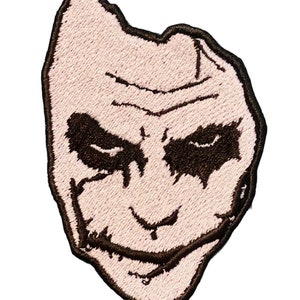 Joker Inspired Iron-on / Sew-on Patch - Etsy