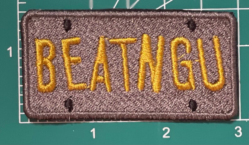 Jeepers Creepers Inspired Patch BEATNGU License Plate Patch | Etsy