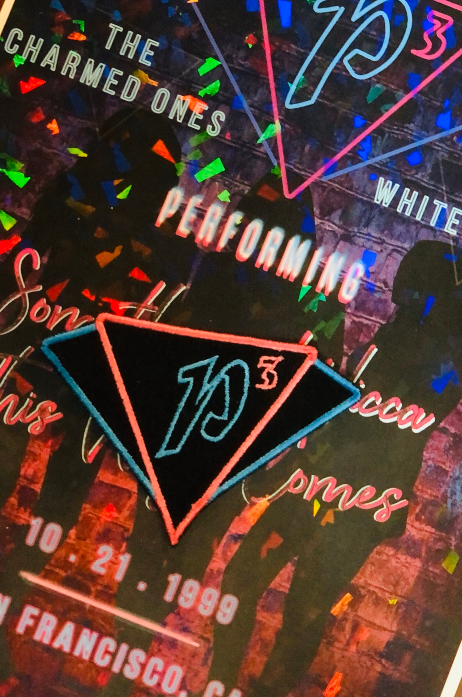 Charmed P3 Logo Patch - Etsy