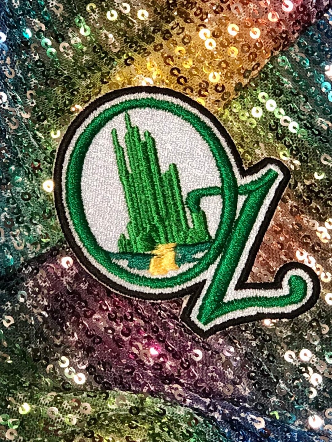 Emerald City Patch: Wizard of Oz Inspired Iron-on Applique - Etsy