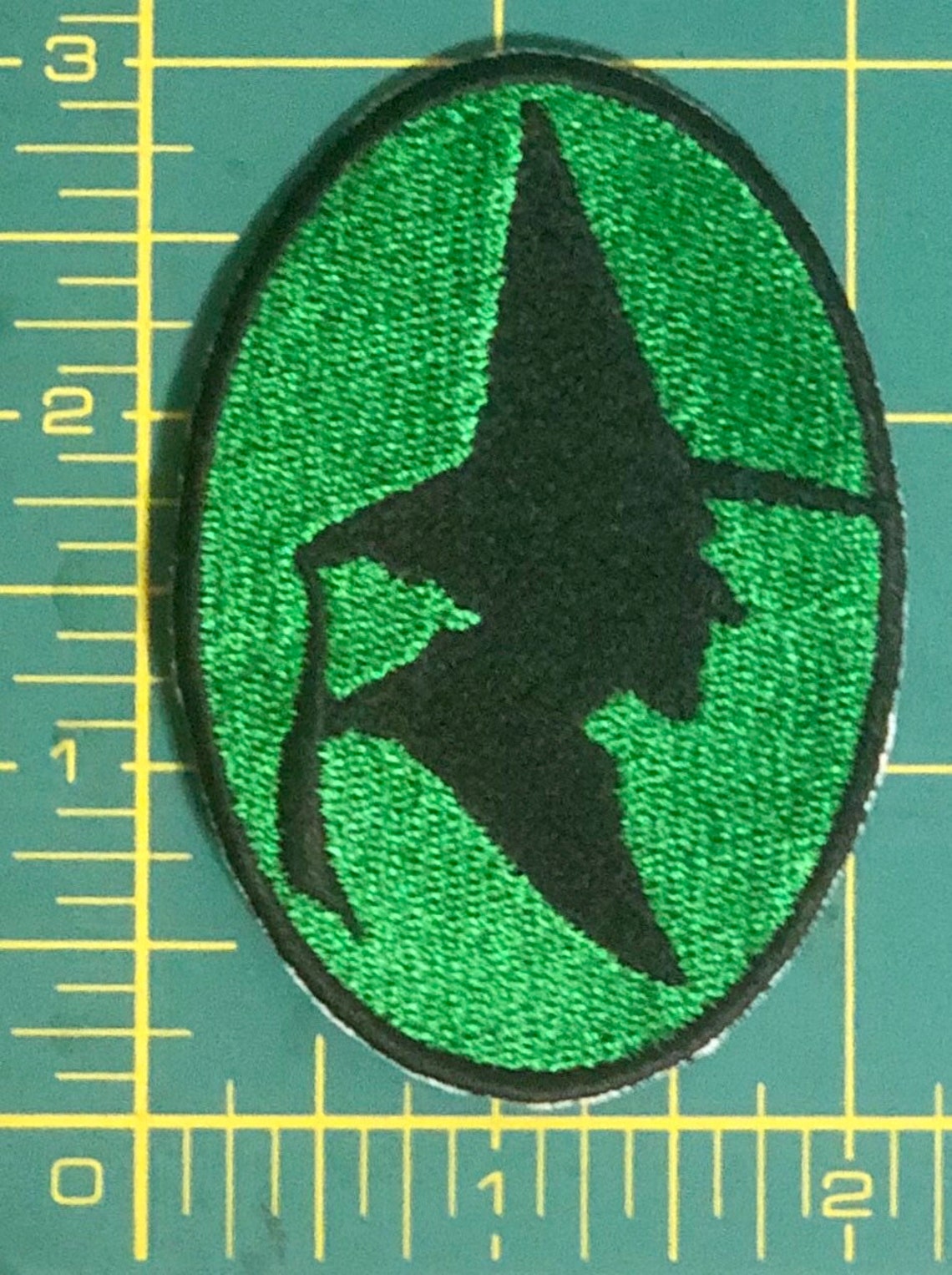 Witch Cameo Patch Wicked Witch of the West Patch Wizard of | Etsy