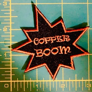 Gilmore Girls Copper Boom Patch - Etsy