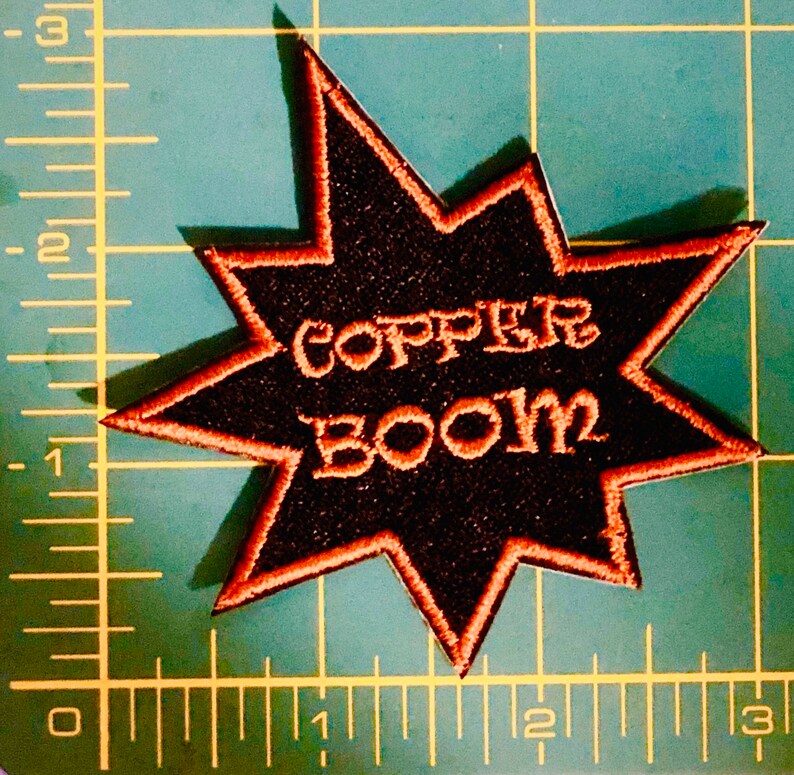 Gilmore Girls Copper Boom Patch | Etsy