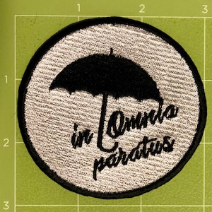 Gilmore Girls "in Omnia Paratus" Iron-on/sew-on Patch - Etsy