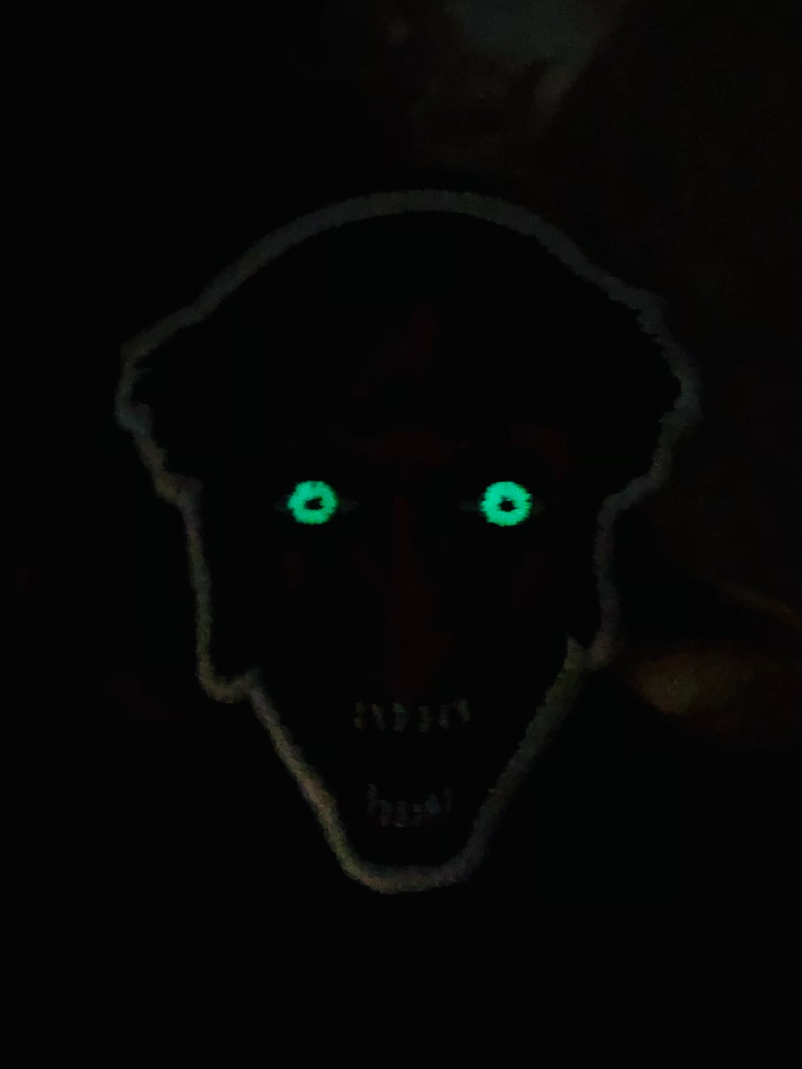 Insidious Demon Inspired Patch Red Demon With | Etsy