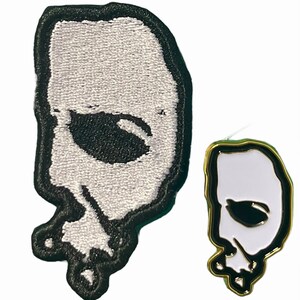 Michael Myers Inspired Patch and Enamel Pin | Horror Movie Patch ...