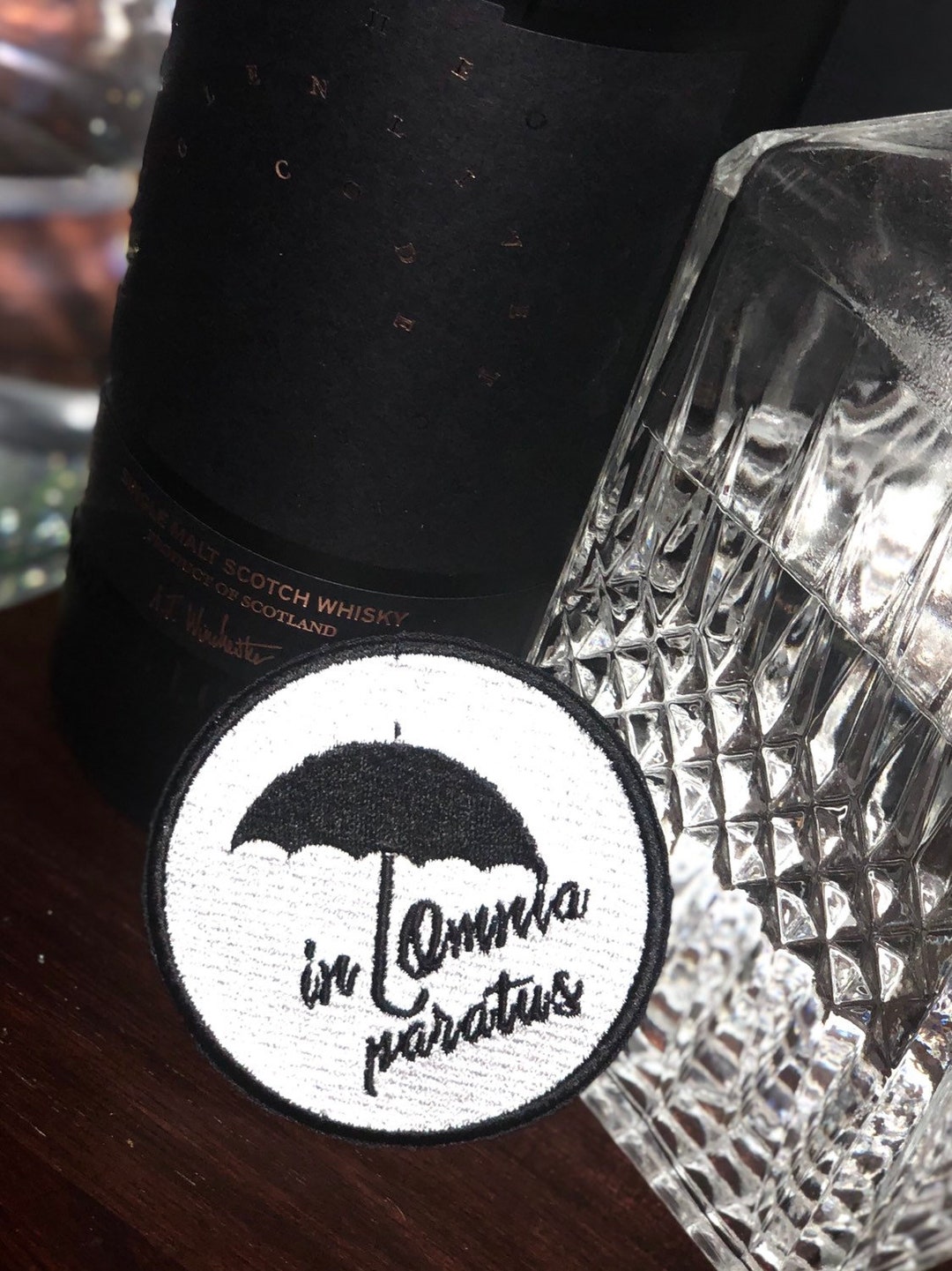 Gilmore Girls "in Omnia Paratus" Iron-on/sew-on Patch - Etsy