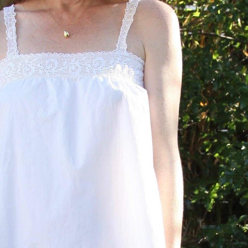 Crochet Nightgown - Etsy