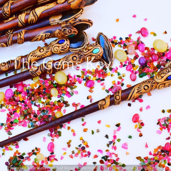 Polymer Clay Hair Sticks - Etsy
