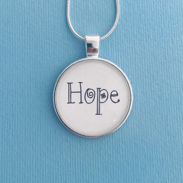 Hope Necklace - Etsy