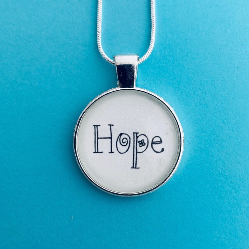 Hope Necklace - Etsy