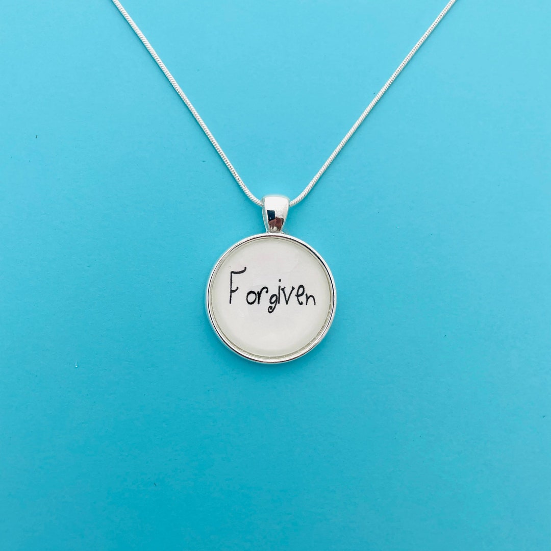 Forgiven Jewelry, Christian Gift for Women, Christian Mom Gift ...