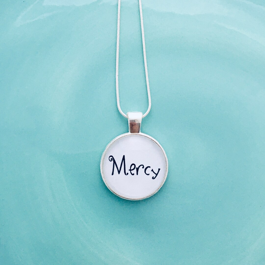 Mercy Necklace, Mercy Jewelry, Best Friend Birthday Gifts for Her ...