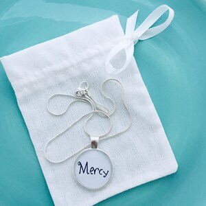 Mercy Necklace, Mercy Jewelry, Best Friend Birthday Gifts for Her ...