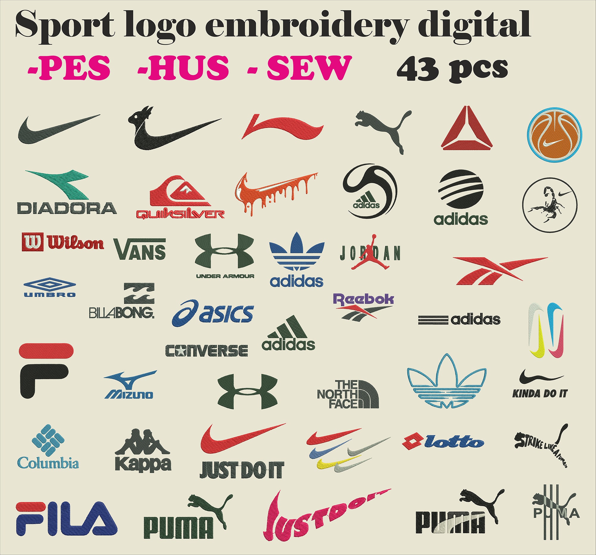 Sports Logo Embroidery at Bruce Lohr blog