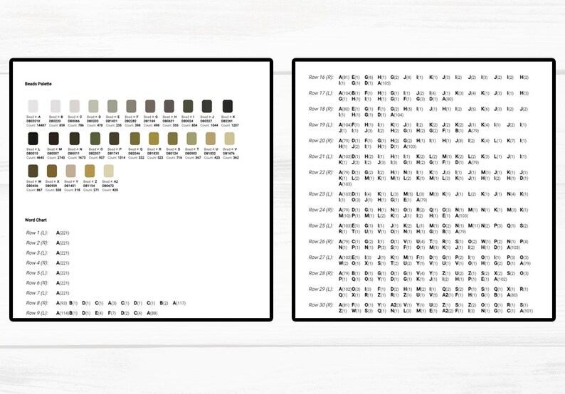 DIY Hulk Cross-stitch & Loom Bead Patterns: Peyote, Miyuki Delica Pdfs ...
