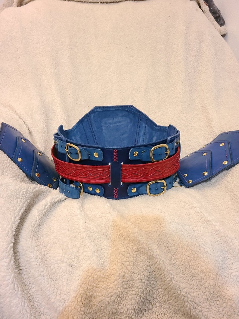 Leather Superman Viking Armor - Etsy