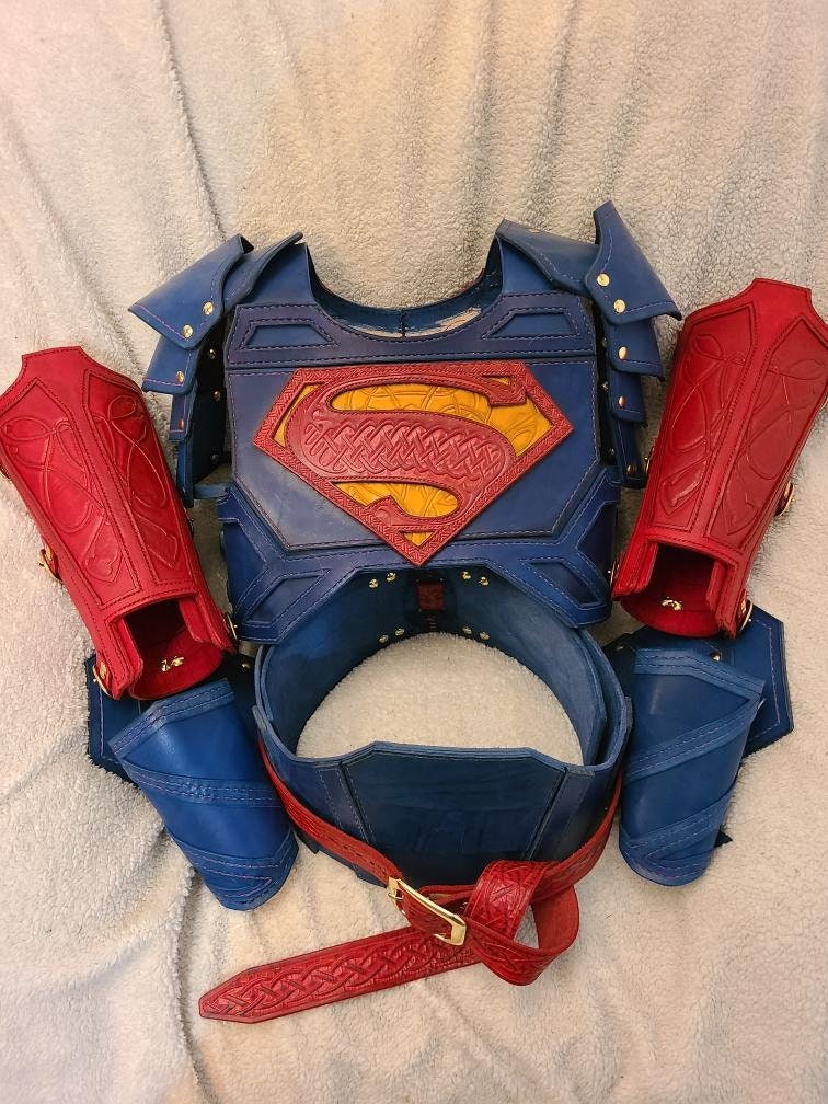 Leather Superman Viking Armor - Etsy