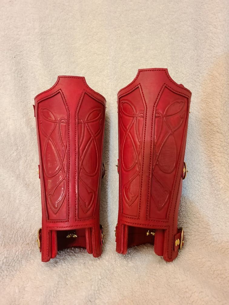 Leather Superman Viking Armor - Etsy