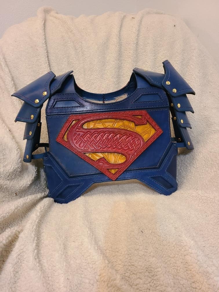 Leather Superman Viking Armor - Etsy
