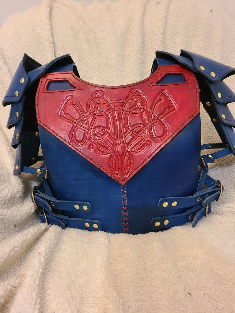 Leather Superman Viking Armor - Etsy