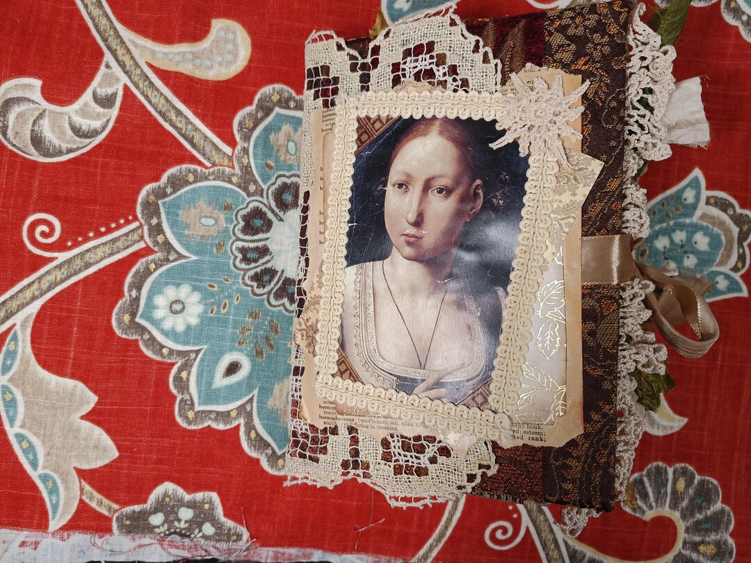 Renaissance Times Homemade Writing Journal - Etsy