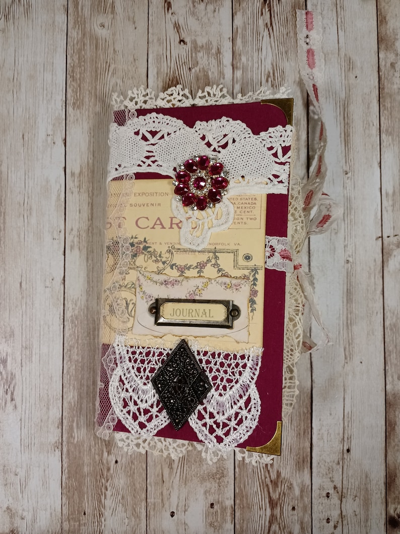 Florial French Garden Junk Journal - Etsy
