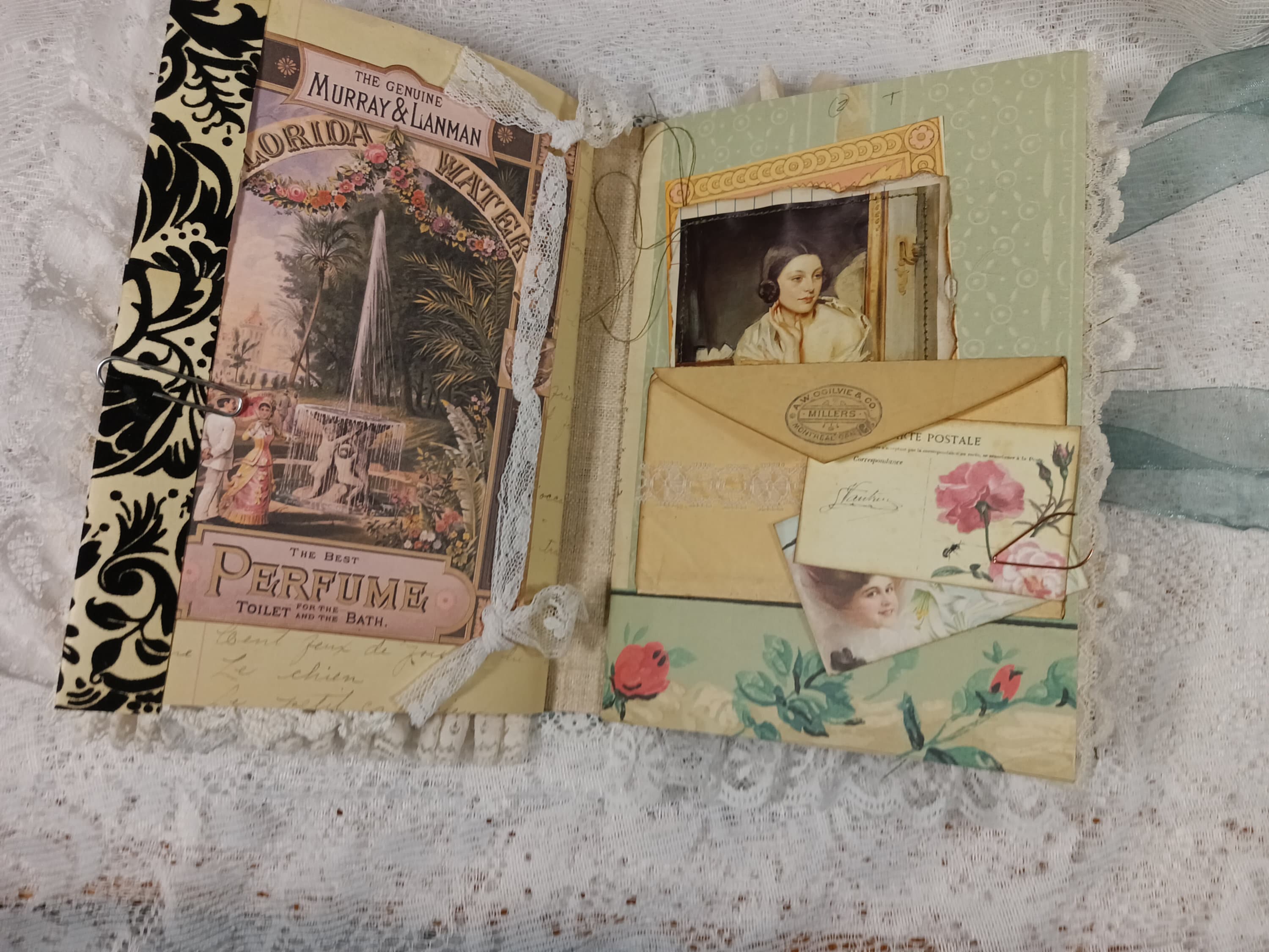 French Ladies Junk Journal # 2 - Etsy
