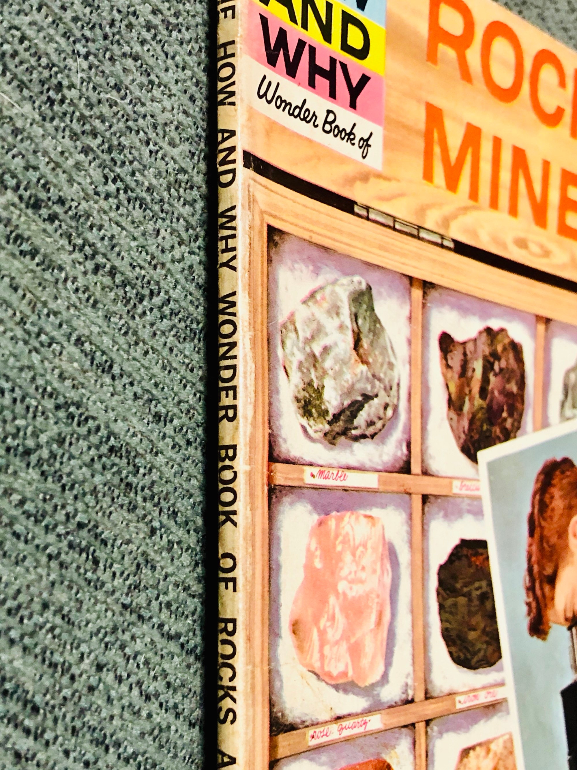 The How and Why Wonder Book of Rocks and Minerals - Etsy