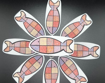 Cleo Geppetto Sticker, Pinocchio Sticker, Fish Sticker - Etsy