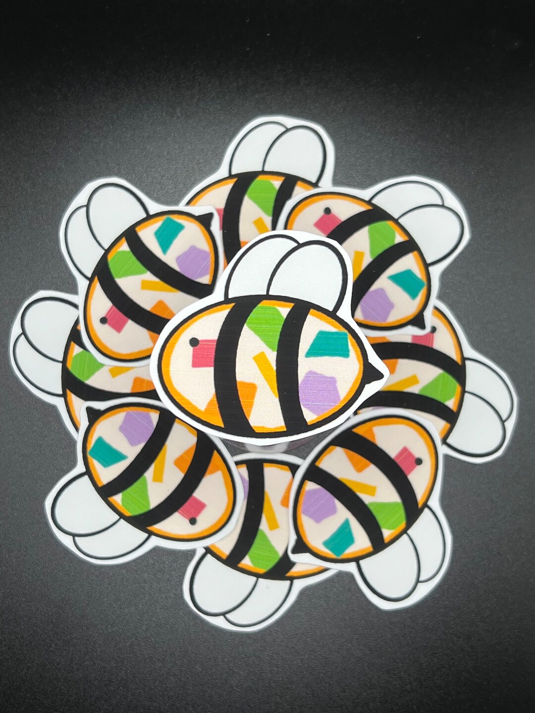 Matisse Bee Sticker - Etsy