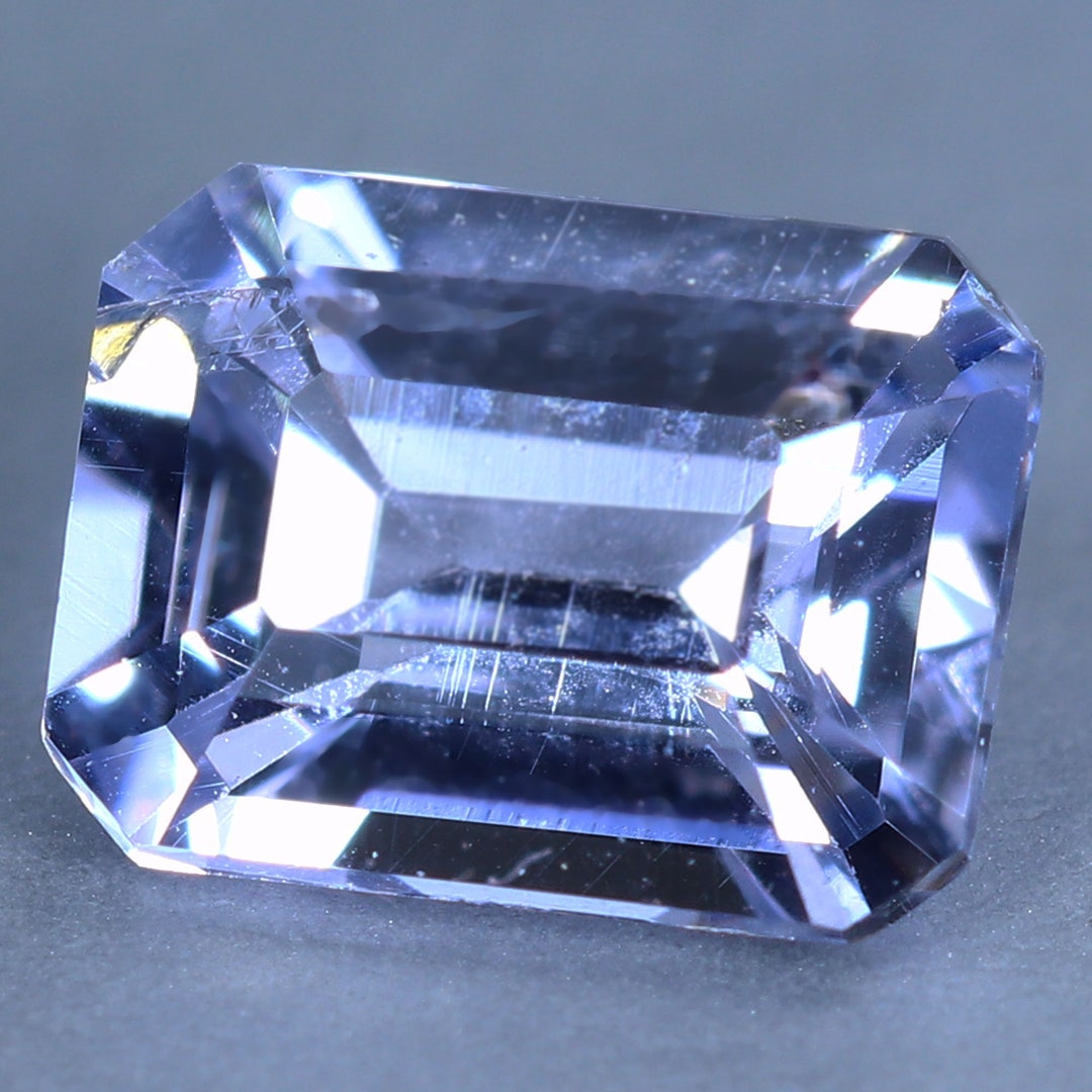 0,37 cts de spinelle violet naturel en vrac de pierres précieuses ...